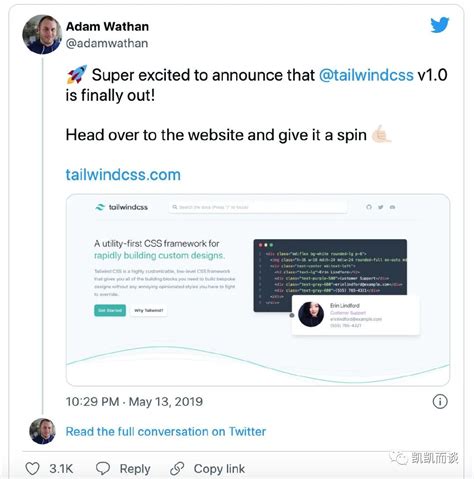tailwind css 随心所欲的css类库 tangly的学习笔记