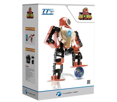 Ttrobotix Robohero Voice Control Intelligent Arduino Programmable Hu Thundertiger