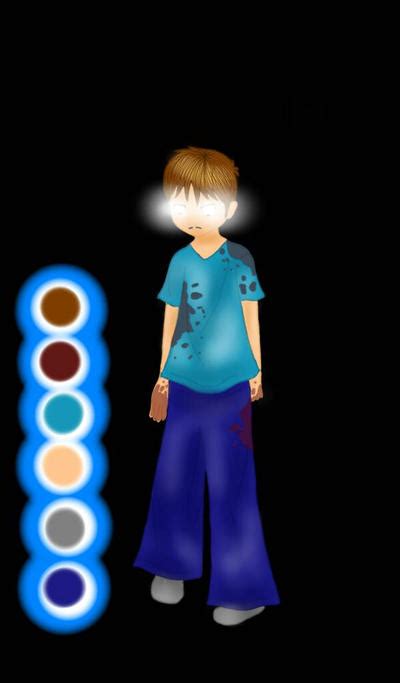 Herobrine Layout By Kasscraft On Deviantart