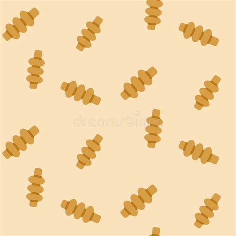 Cricket Bail Seamless Pattern Sport Game Equipment Continuous Surface