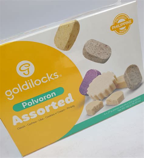 Goldilocks Polvoron Assorted 30pcs Filipino Store Asian Supermarket