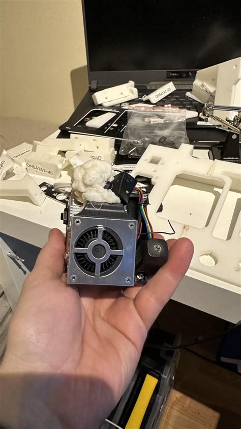 my first blob is this fixable r ender3