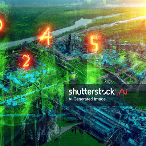 Radio Frequence Communication System Architecture Digital Ai Generated Image 2390917111