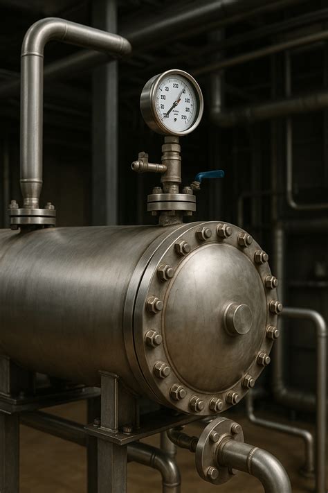 Pressure Vessel Certification Requirements Complete Guide To Compliance And Inspection Eandh