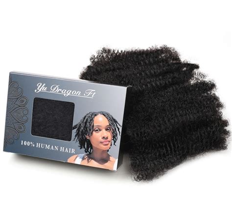 Afro Kinkys Bulk Human Hair 16 Inch 30gbundle Natural Black 16 Inch Afro Kinky