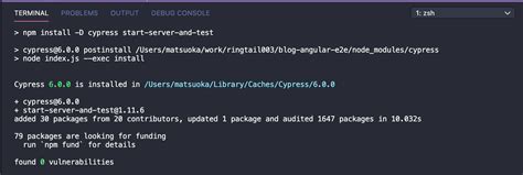 Angular はじめての E2E テスト QUARTETCOM TECH BLOG