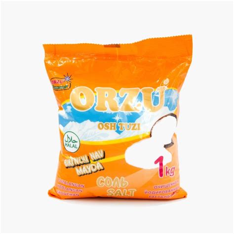 Orzu fine salt | UzbekSouq