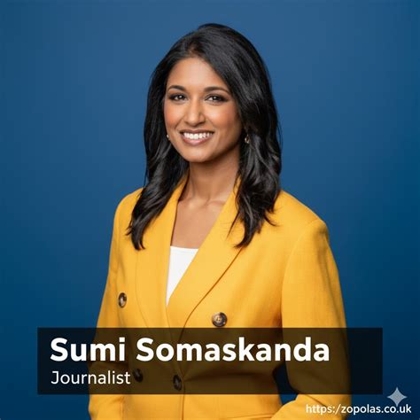 Sumi Somaskanda The Voice Of Global Journalism