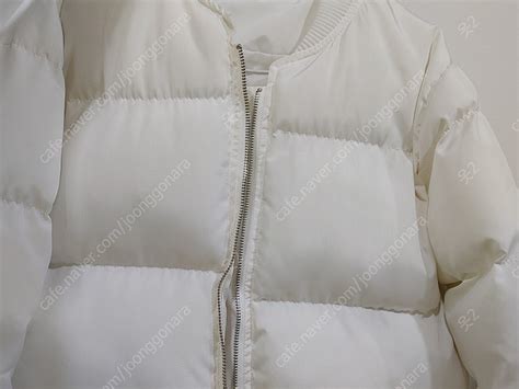하얀패딩 체크자켓 누빔자켓 티셔츠캐쥬얼의류 중고나라
