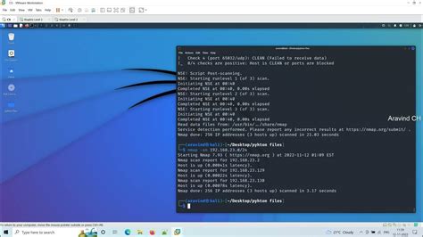 How To Perform Ping Network Scan With Nmap In Kali Linux Youtube