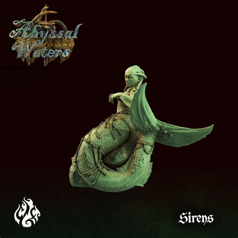3d Printable Sirens By Crippled God Foundry