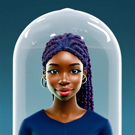 Human Model Premium Ai Generated Image