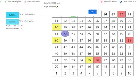 Github Swastikaaccolite Snake Ladder
