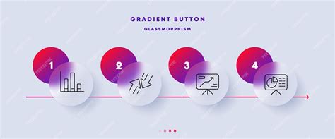 Premium Vector Statistics Set Icon Data Analysis Analytics Pie Chart