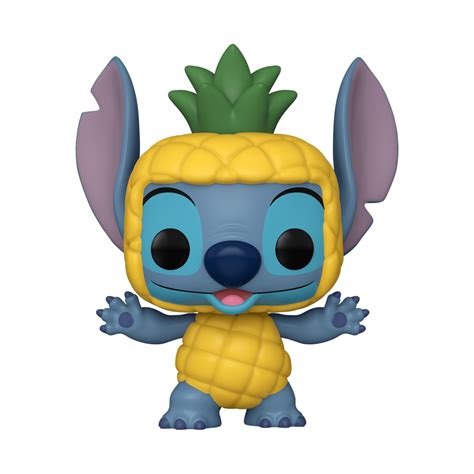 Stitch As Pineapple Scented Lilo And Stitch Pop Vinyl Exc