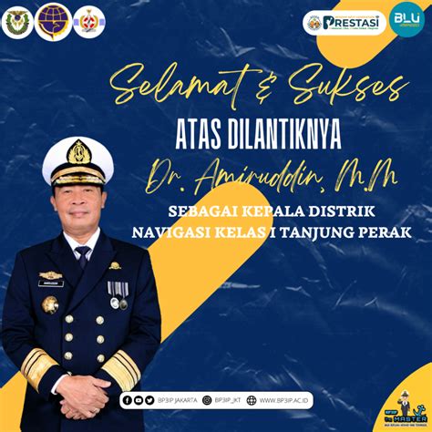 Selamat Dan Sukses Atas Dilantiknya Dr Amiruddin M M BP IP