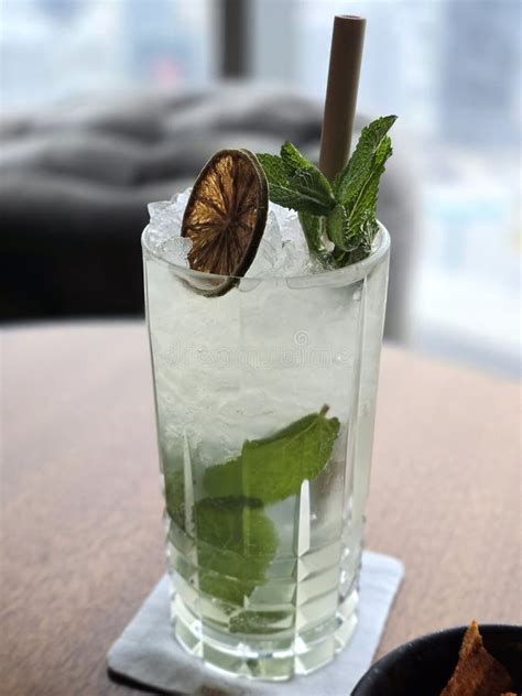 Mojito Stock Image Image Of Glass Plant Breakfast 327266417