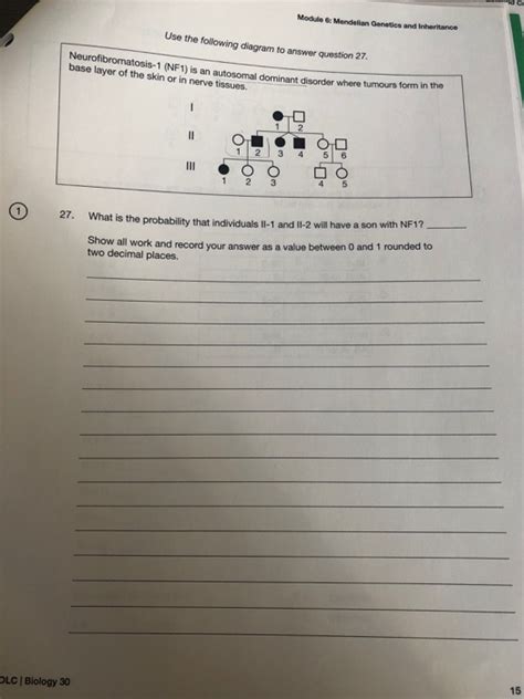 Solved Mode Mendelian Genetics And Where Use The Following Chegg