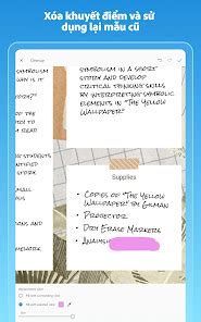 Adobe Scan Quét tài liệu ảnh Ứng dụng trên Google Play