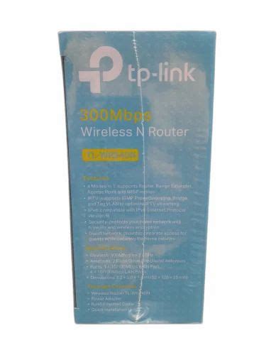 Wireless Or Wi Fi Tp Link Router 850 1 At Rs 950 In Mumbai Id