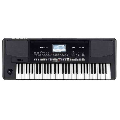 Teclado Korg De 61 Teclas Modelo Pa 300 Cod1502110 Mundo Musical