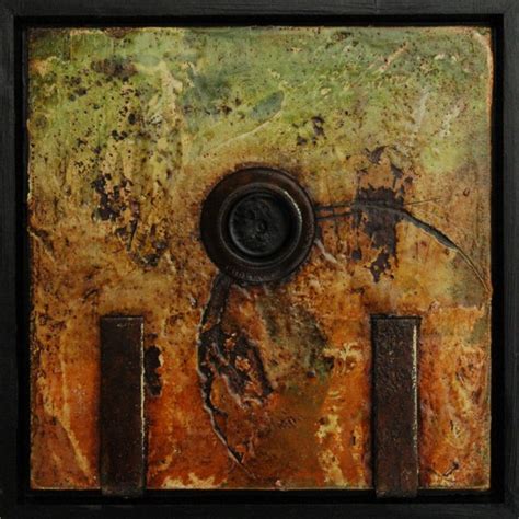 Encaustic Domenick Naccarato