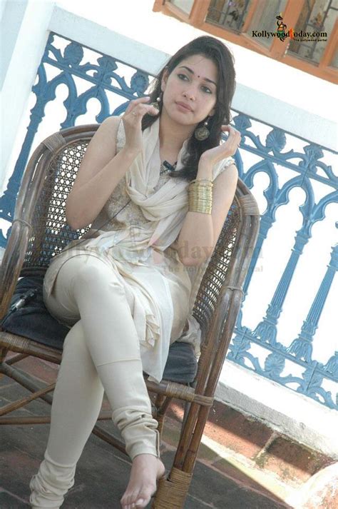 Tamannaah Bhatias Feet