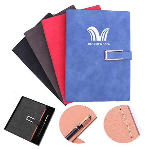 A5 Business Notebook And Pen Gift Box Promo Items Giveaways With IPromotionPro