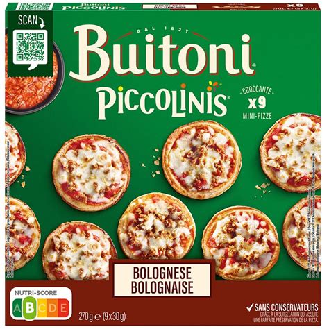 Mini Pizza Buitoni Bolognese At A Price Of Lv Ebag Bg
