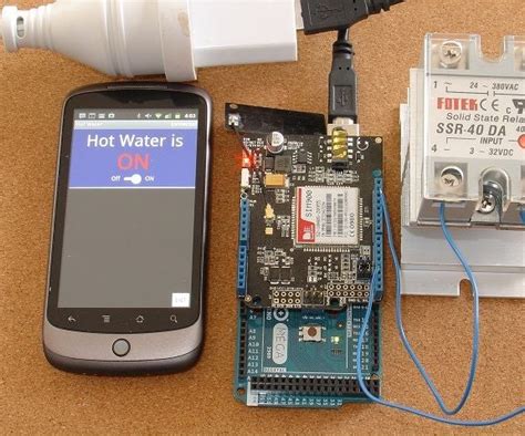 Reliable Secure Customizable Sms Remote Control Arduinopfodapp