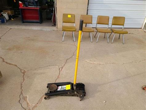 Craftsman Floor Jack Assiter Auctioneers
