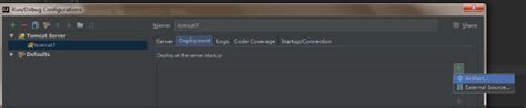 intellij idea2018如何创建web项目并在tomcat上部署 idea2018创建web项目 csdn博客