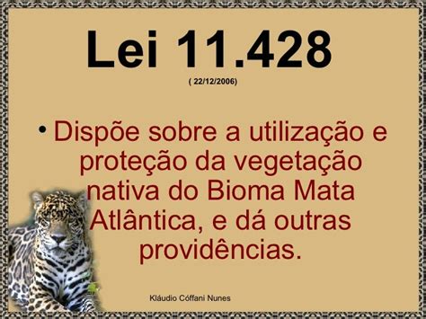 Lei Da Mata Atlântica