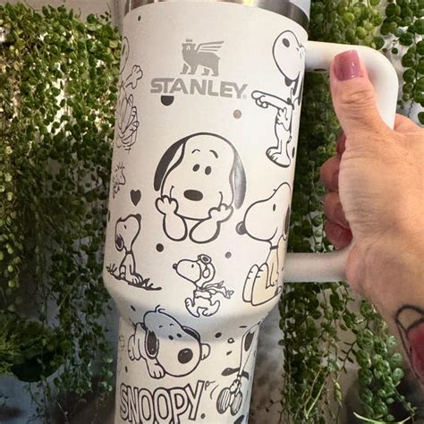 Snoopy Stanley Cup Etsy