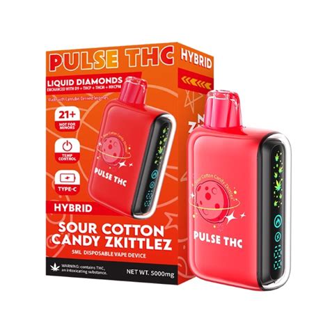Pulse Thc Liquid Diamonds Thc A 5g Cart Vape