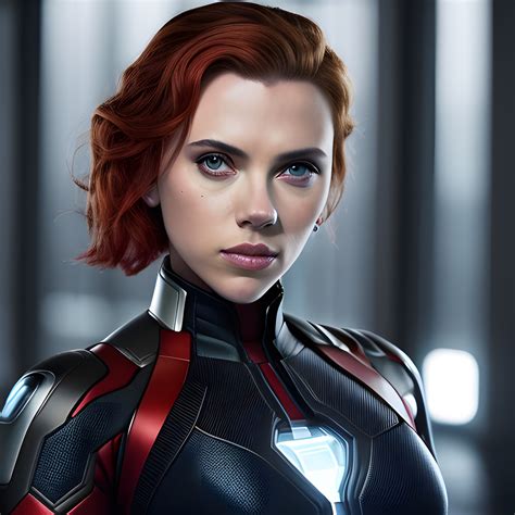Agent Romanoff Iron Man