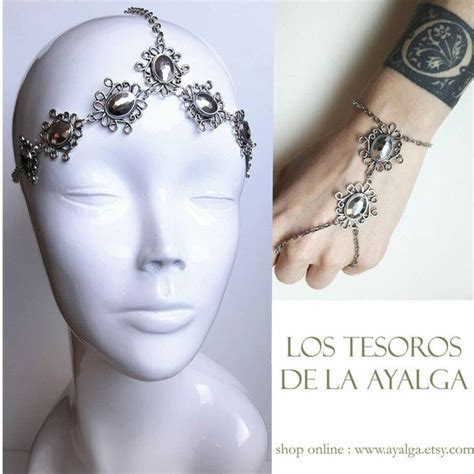 Silvered Set Hair Accessories