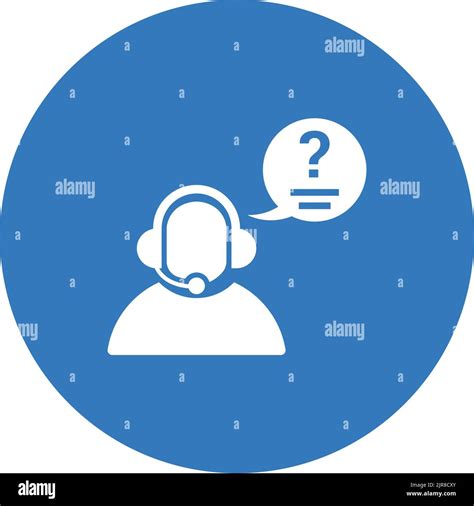 Customer Support Enquiry Icon Use For Commercial Purposes Print