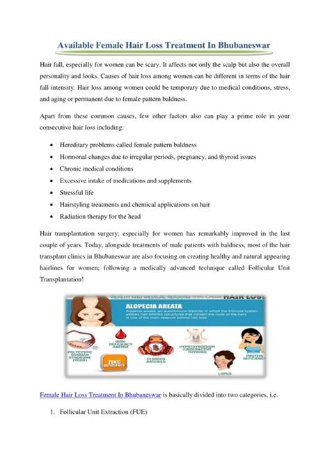 Ppt Female Hair Loss Treatment Powerpoint Presentation Free Download