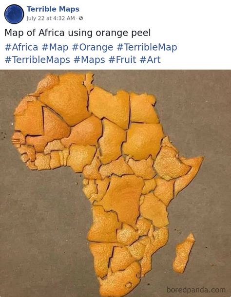 This Facebook Page Shares The Most Terrible Maps And Theyre Hilarious
