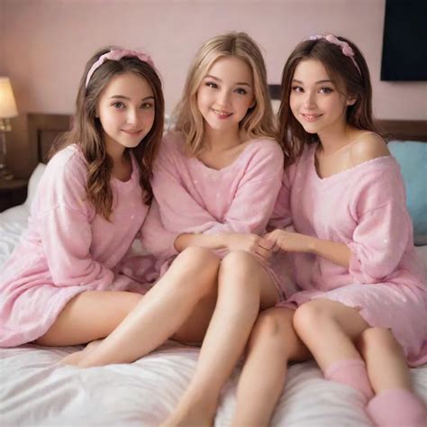 Girl Sleepover AI Chat