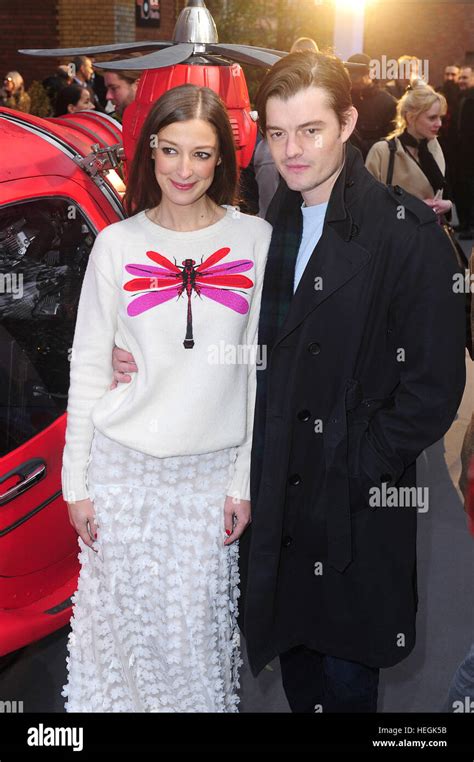 Alexandra Maria Lara And Sam Riley Attending The Premiere Of Robbi