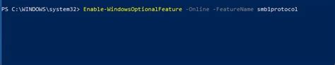 Volver a activar SMBv1 en Windows 10 Notas Informáticas