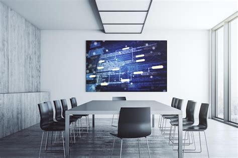 Premium Photo Abstract Creative Programming Illustration On