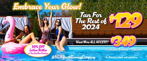 Vip Memberships South Beach Tanning Company Orlando Fl