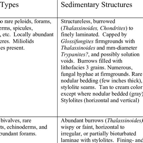 Lithofacies Characteristics And Depositional Setting For Arab D Member