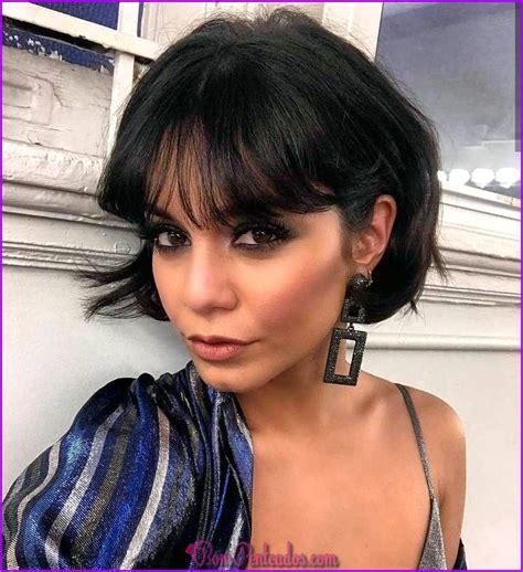 Penteados Para Usar Com Bob De Cabelo M Dio Bom Penteados