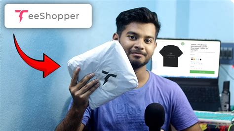 Teeshopper T Shirt Unboxing And Review Print On Demand Tarikulh Youtube