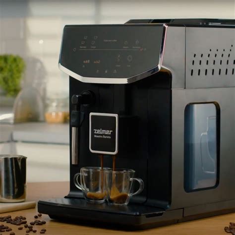 Кофемашина Zelmer ZCM-8121 Maestro Barista - купить по лучшей цене в ...
