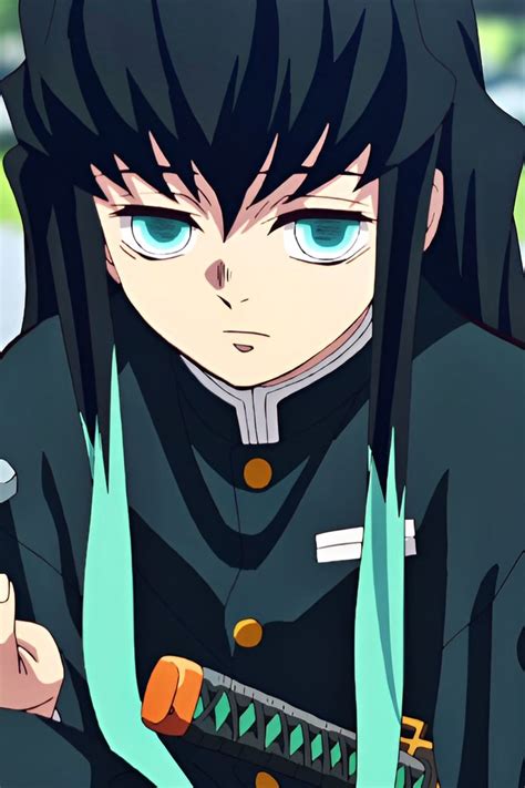 Muichiro Tokito Dibujo De Cuerpo De Anime Personajes De Anime